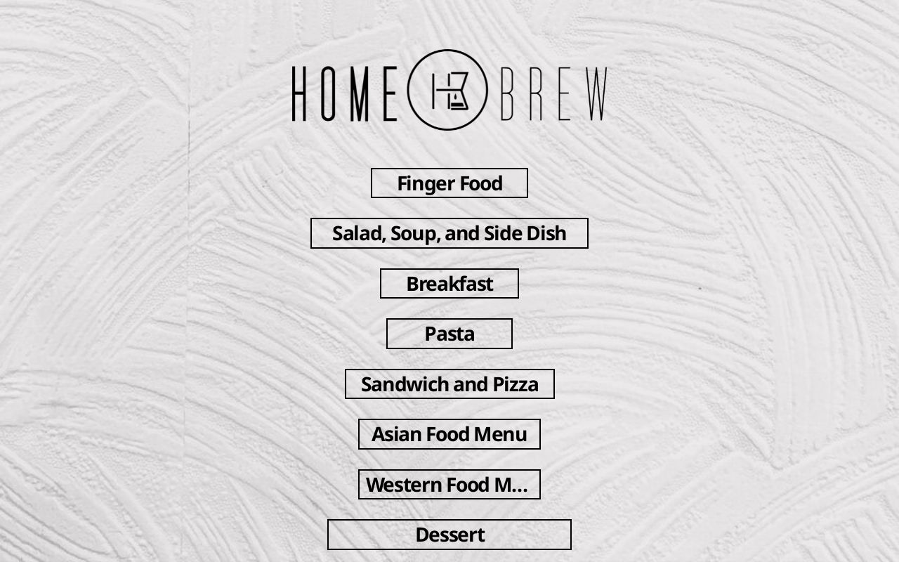 Homebrew Menu